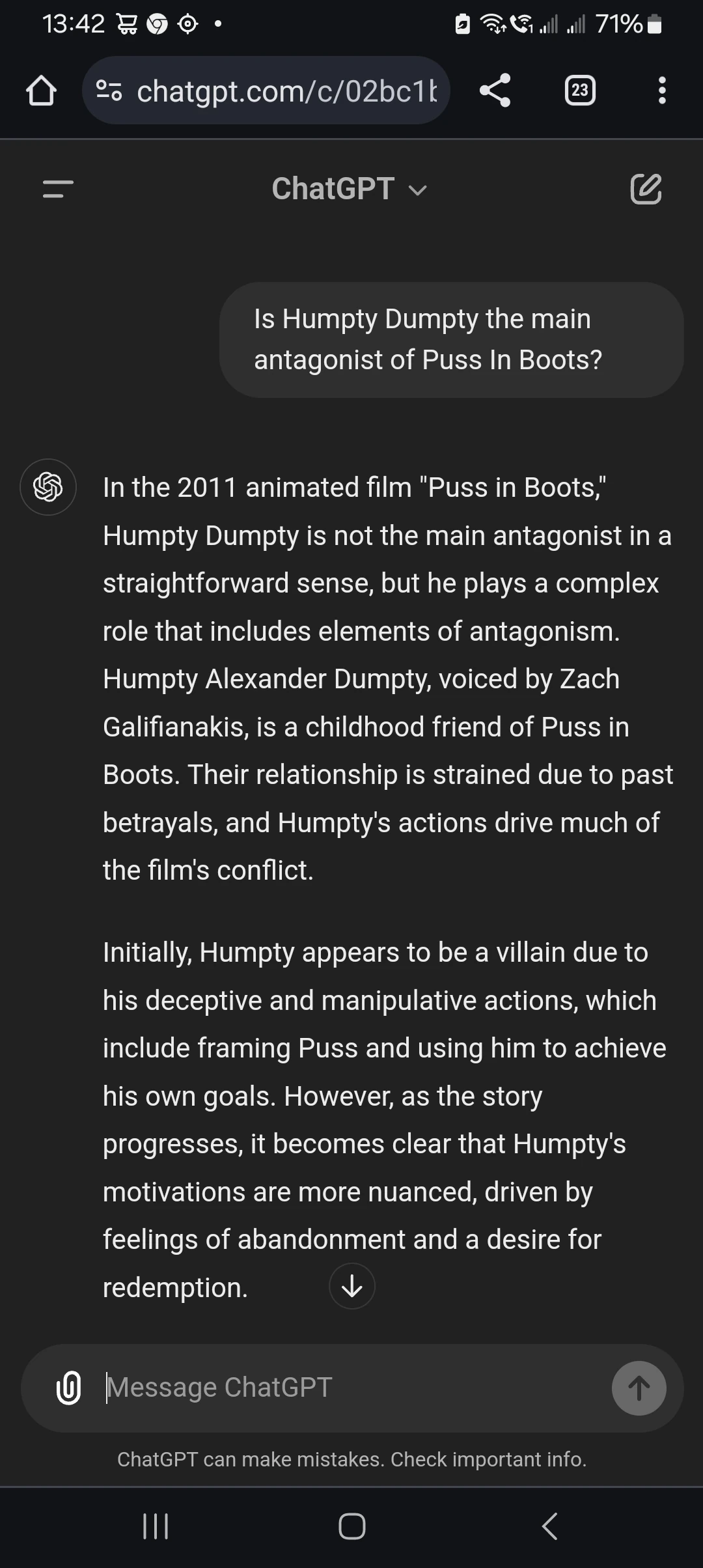 ChatGPT is stupid. | Fandom