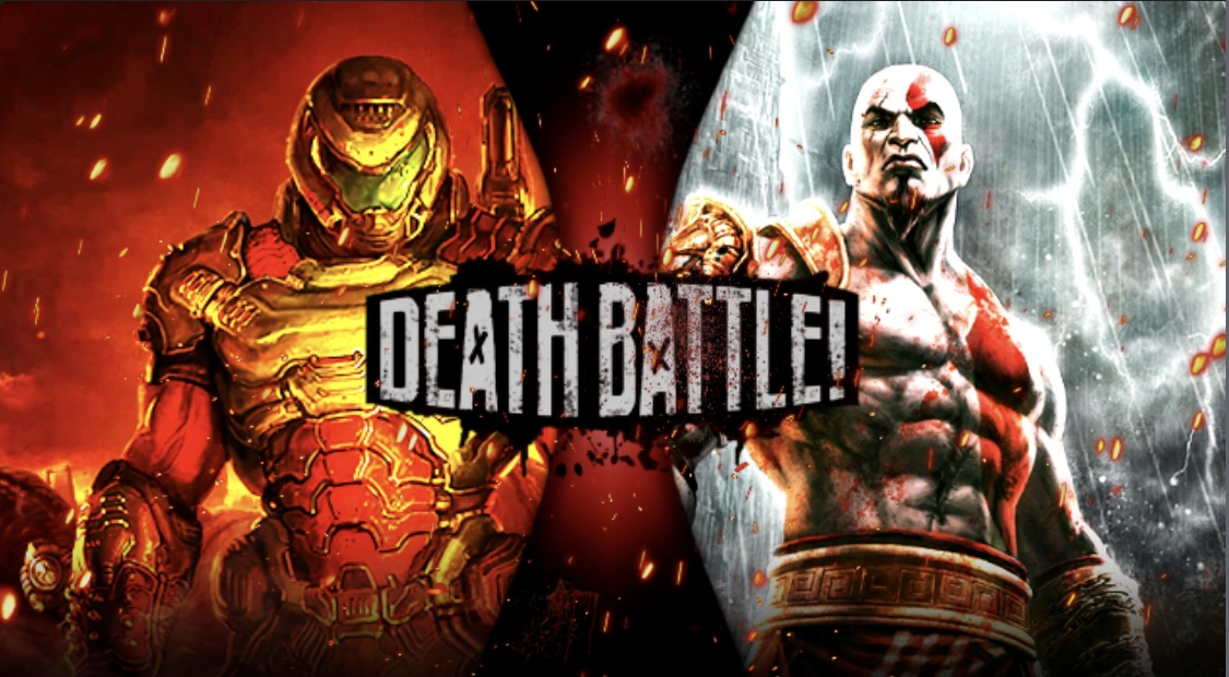 Matchup time part 4, Doomslayer Vs. Kratos | Fandom
