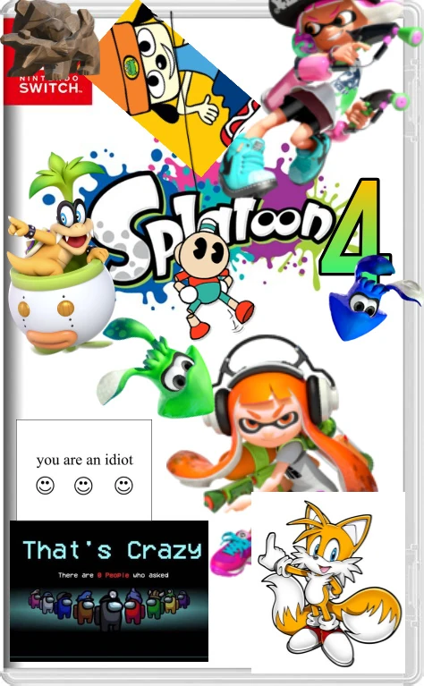 SPLATOON 4 LEEK!!!!!1!!!! (spuliur wurnomg) | Fandom