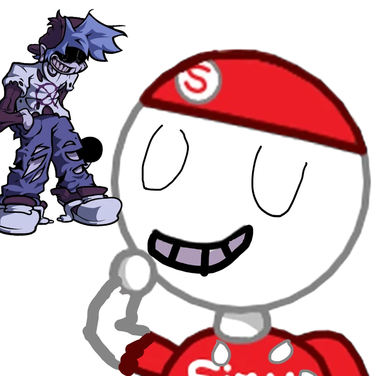 Drawing people as scary fnf mods part Simy999 | Fandom