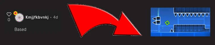 popular wiki users making geometry dash references #1 | Fandom