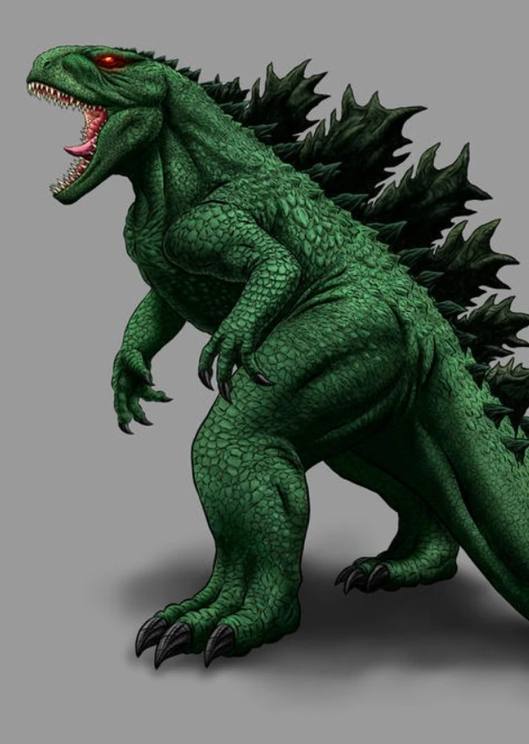 WHAT IF: Godzilla was a true official character of Marvel Comics, and ...