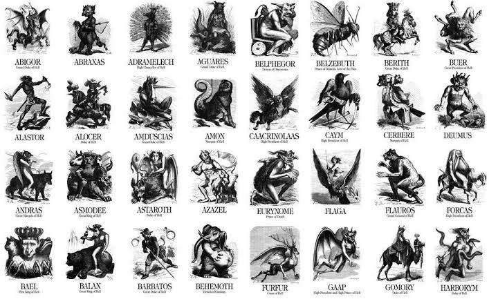 I believe Demons | Fandom