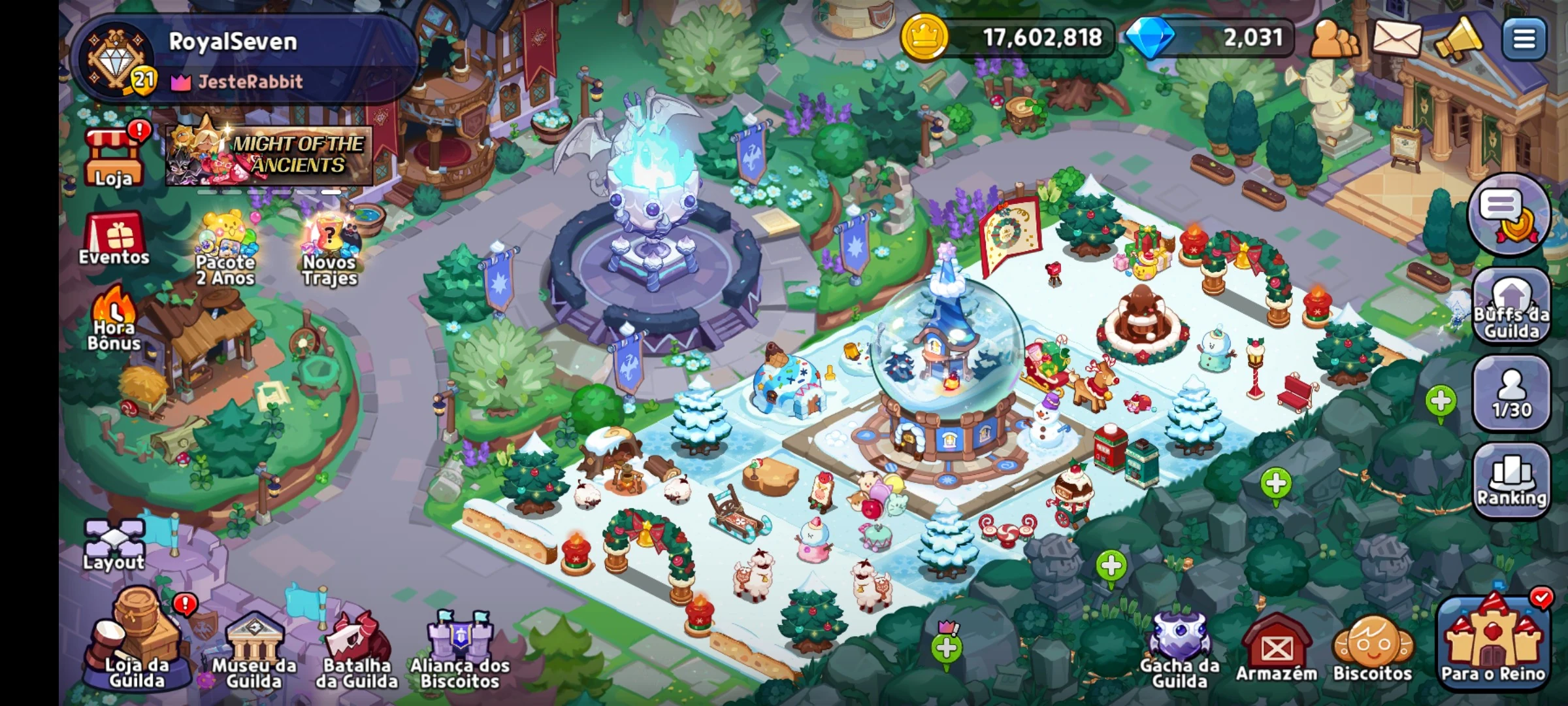 Guild RoyalSeven / Hollyberry Server | Fandom