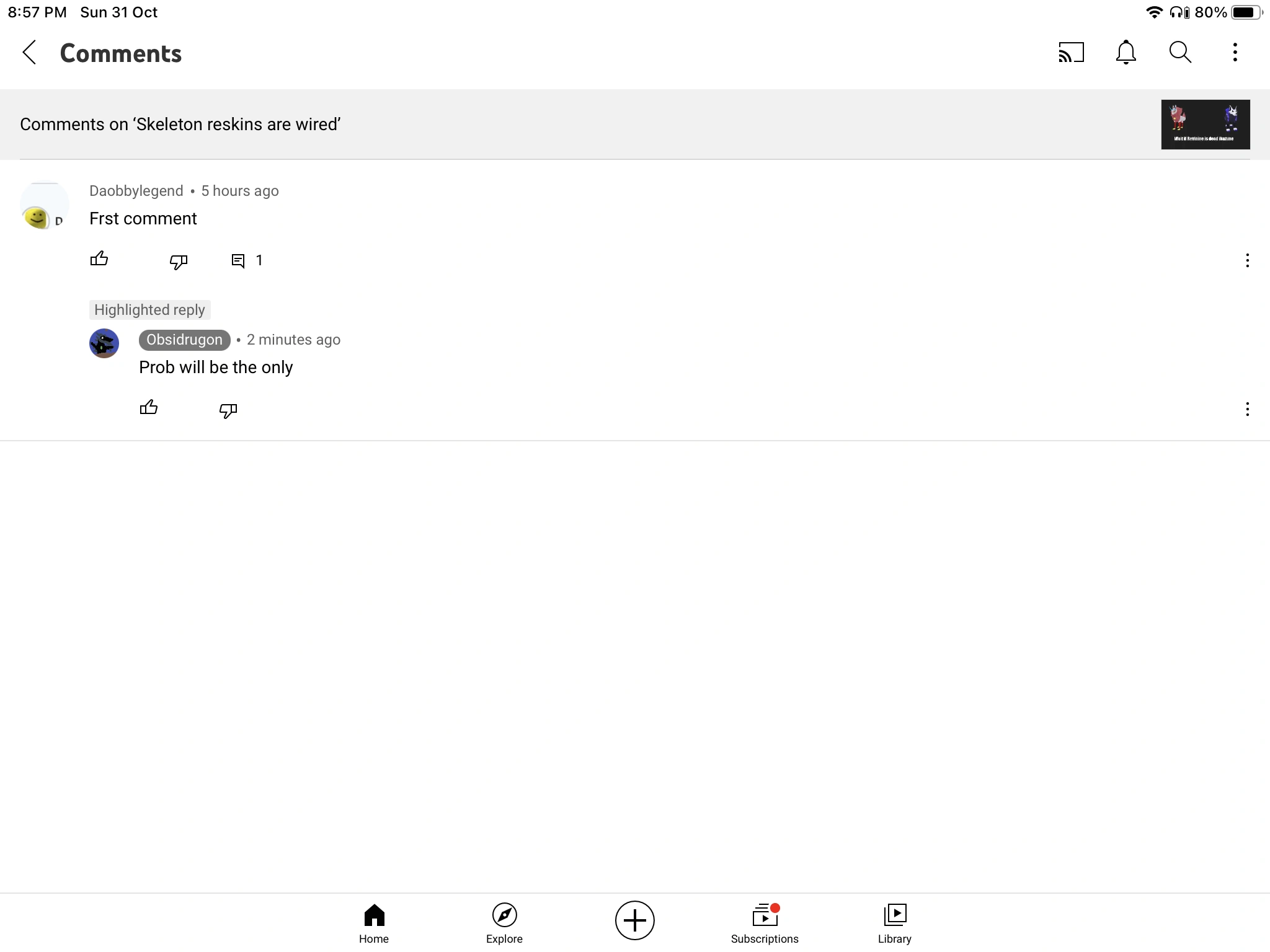 OMG CREATOR REPLIED TO MEH SO POG:oooOoo | Fandom