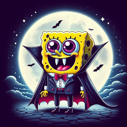 Vampire SpongeBob | Fandom