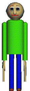 I recreated a Baldi model again. | Fandom