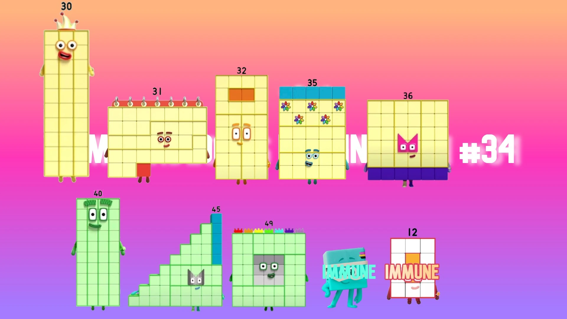 Numberblocks Elimination #34 or S4E1 | Fandom