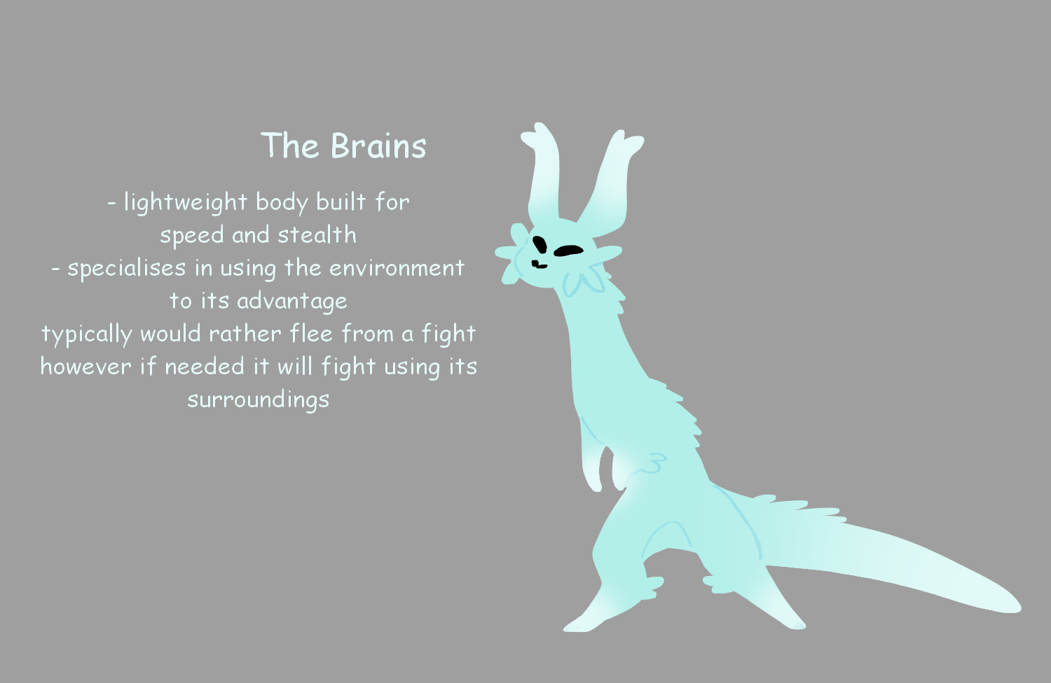 the brains slugcat oc repost | Fandom
