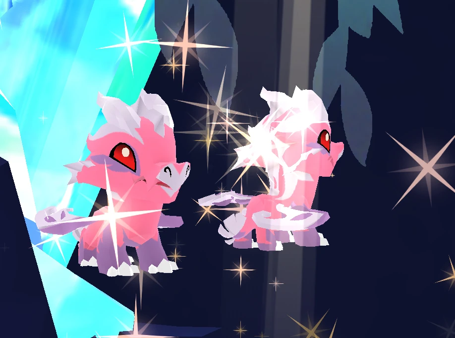Hatched cute twins! Double trait :D | Fandom