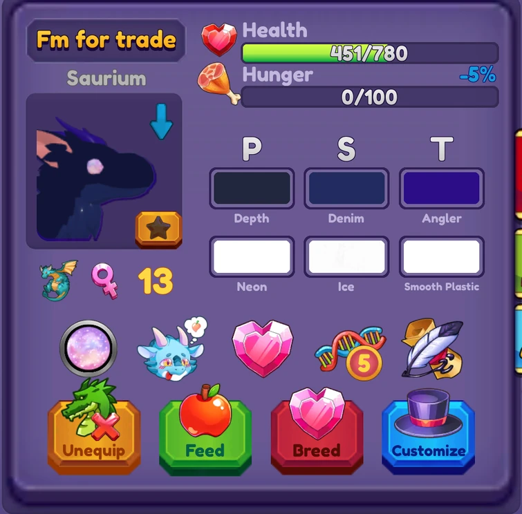 Trading fm legacy saurium | Fandom