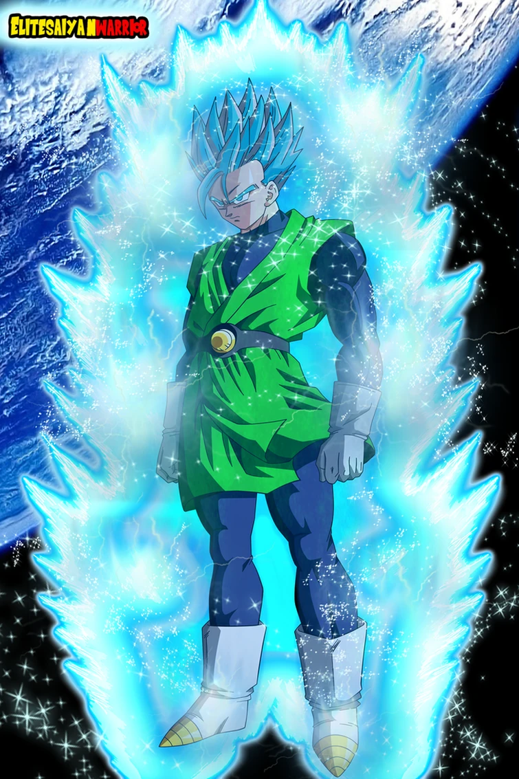 Gohan with god ki | Fandom