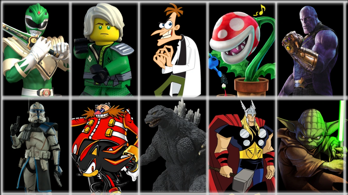 Top 10 Favorite Fictional Characters | Fandom