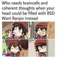 Ranpo Wan 💕 | Fandom