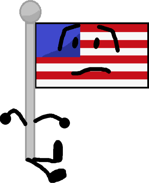 If American Flag was in BFB or TPOT | Fandom