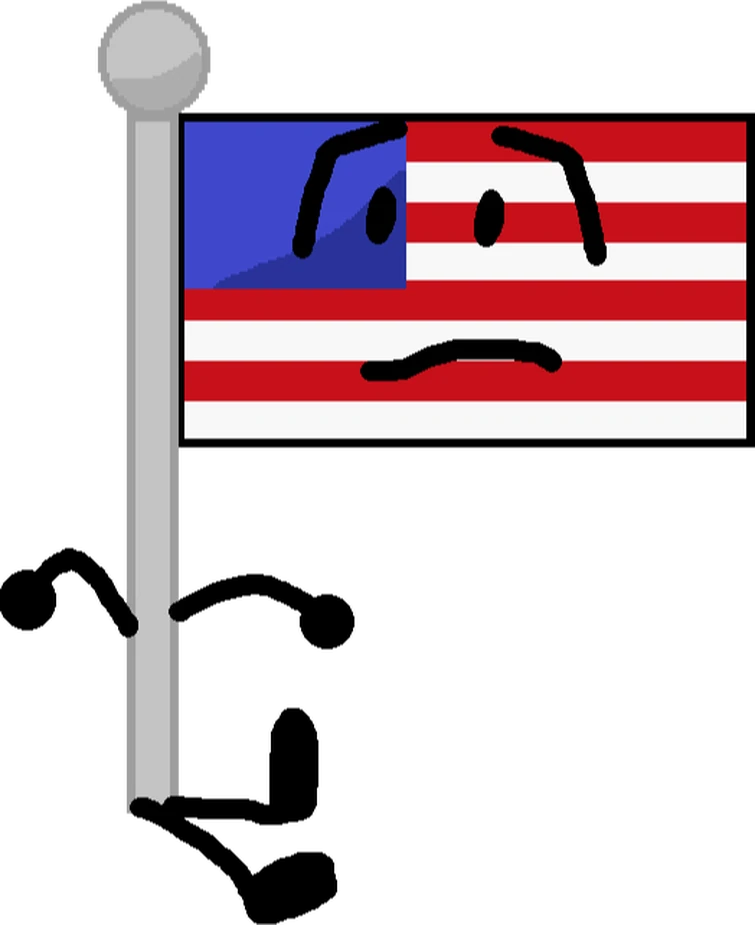 If American Flag was in BFB or TPOT | Fandom