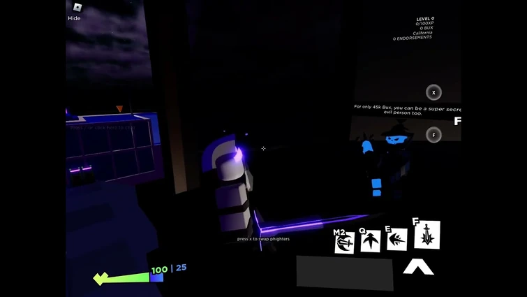 What phighting skin is this(and for who) Or is it just phighter you can ...