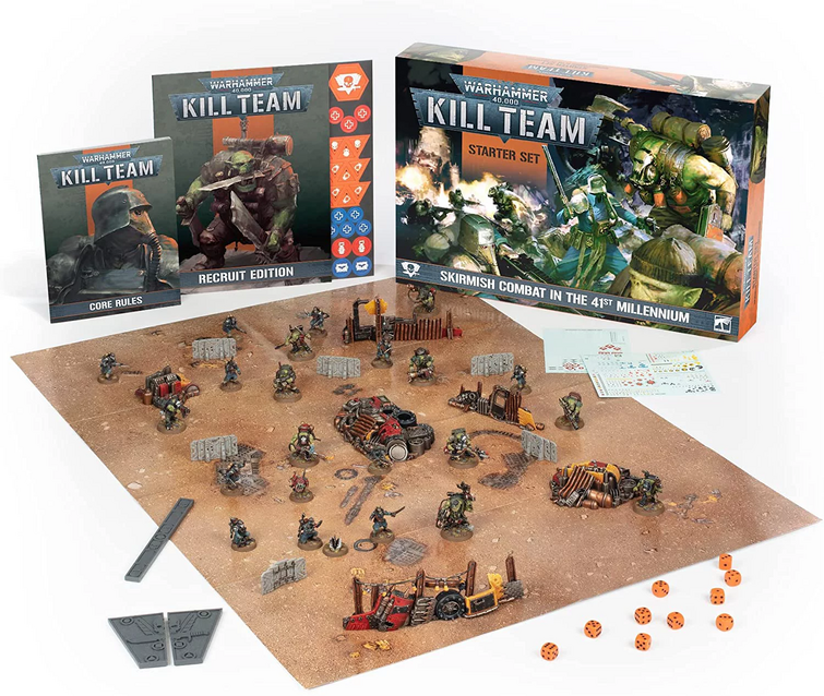 What starter set for Warhammer is most recommended? | Fandom