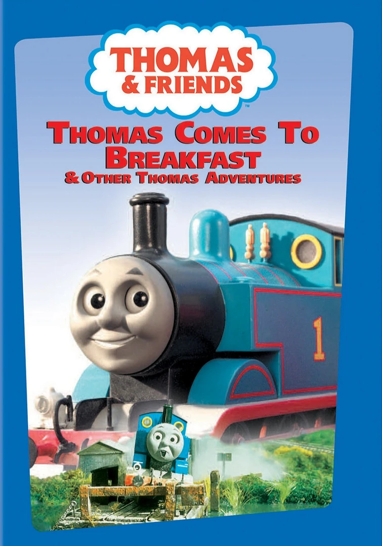 i really like the US thomas dvd covers | Fandom