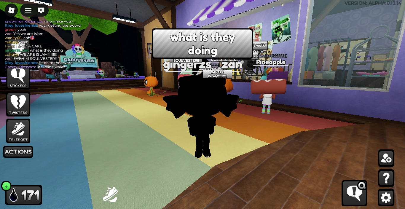 my random dandys world screenshot :> | Fandom