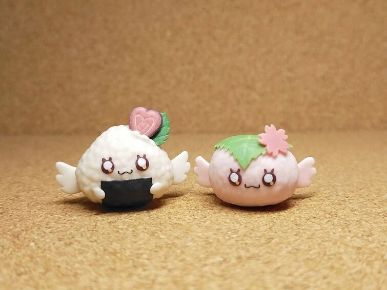Introducing the mascot characters made from cheap clay by a certain ...