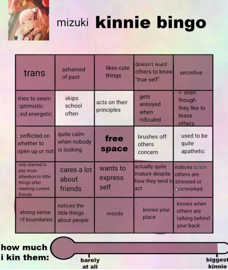 Kinnie Bingo | Fandom