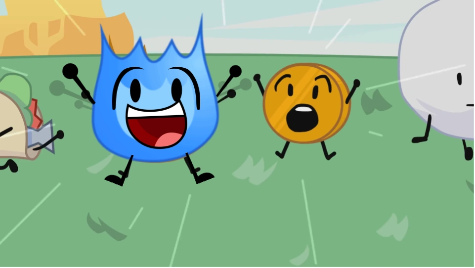 BFB 1 Redraw | Fandom