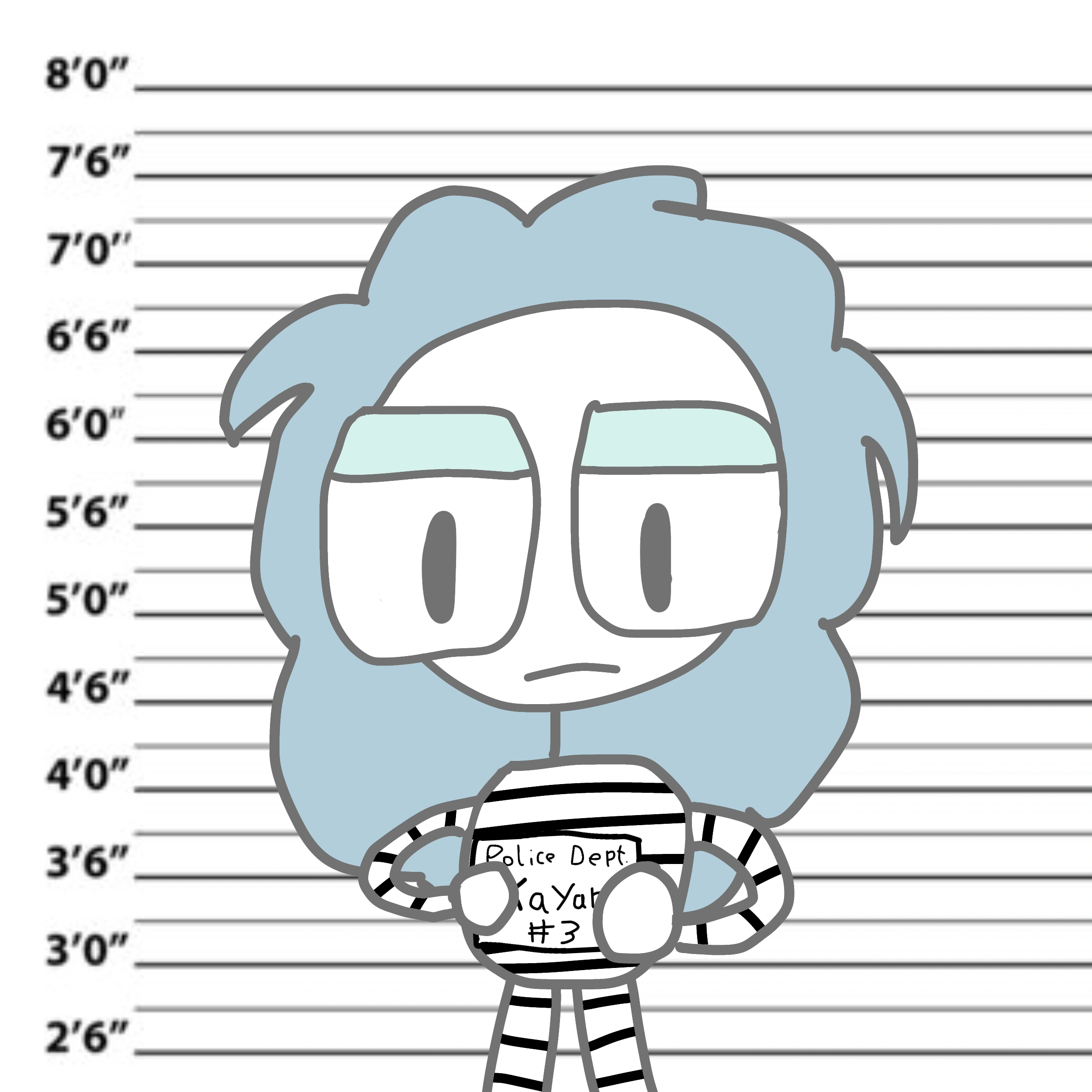 Kayare mugshot | Fandom