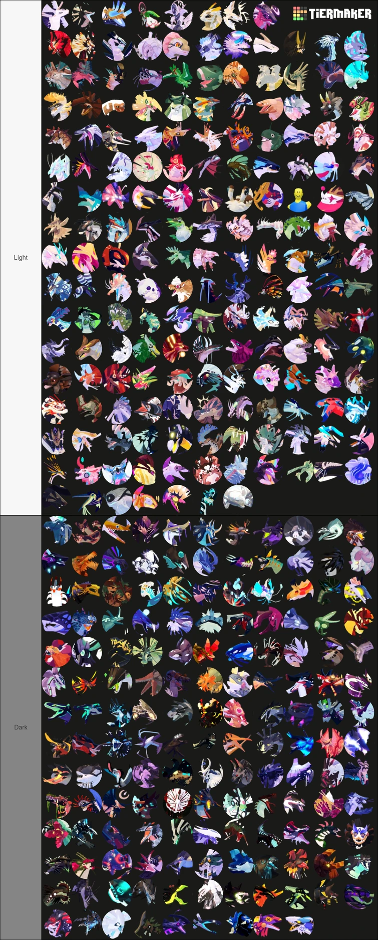 Sorting Creatures into Light/Dark | Fandom