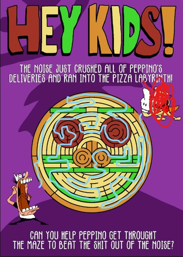 Pizza Maze | Fandom