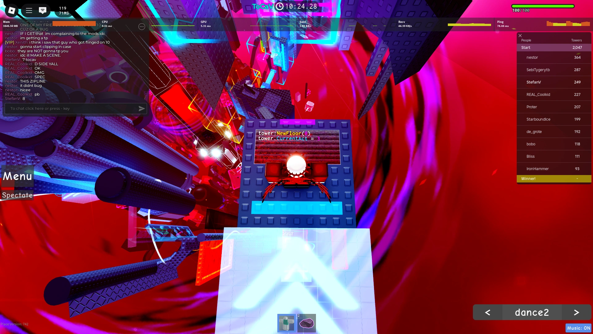 ToCaV progress post #1 - Floor 8 | Fandom