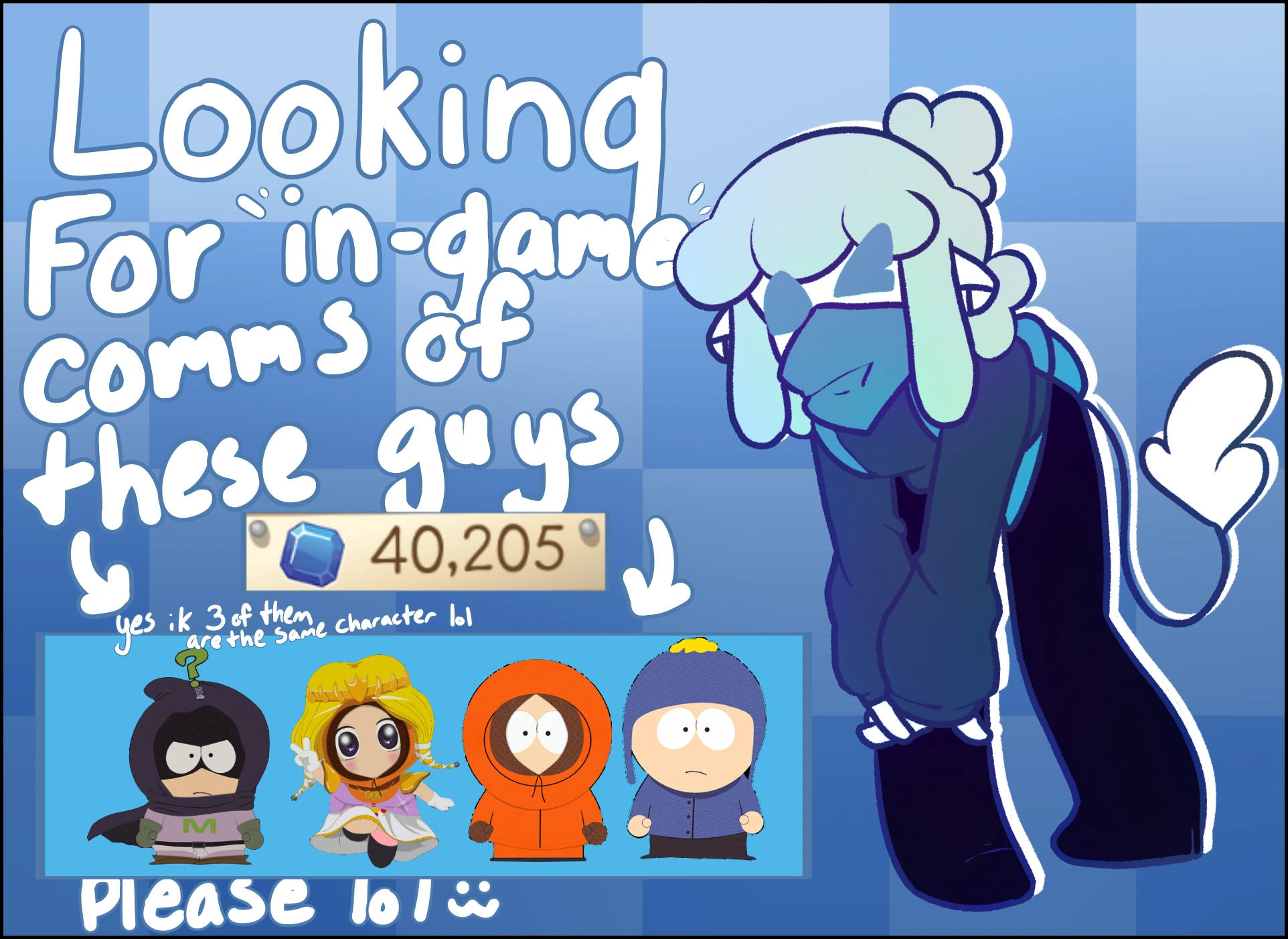 Repost: pspsps pls let me comm you :3c | Fandom