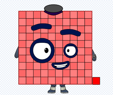 add this numberblock 101 to fanmade galleries for other numberblocks ...