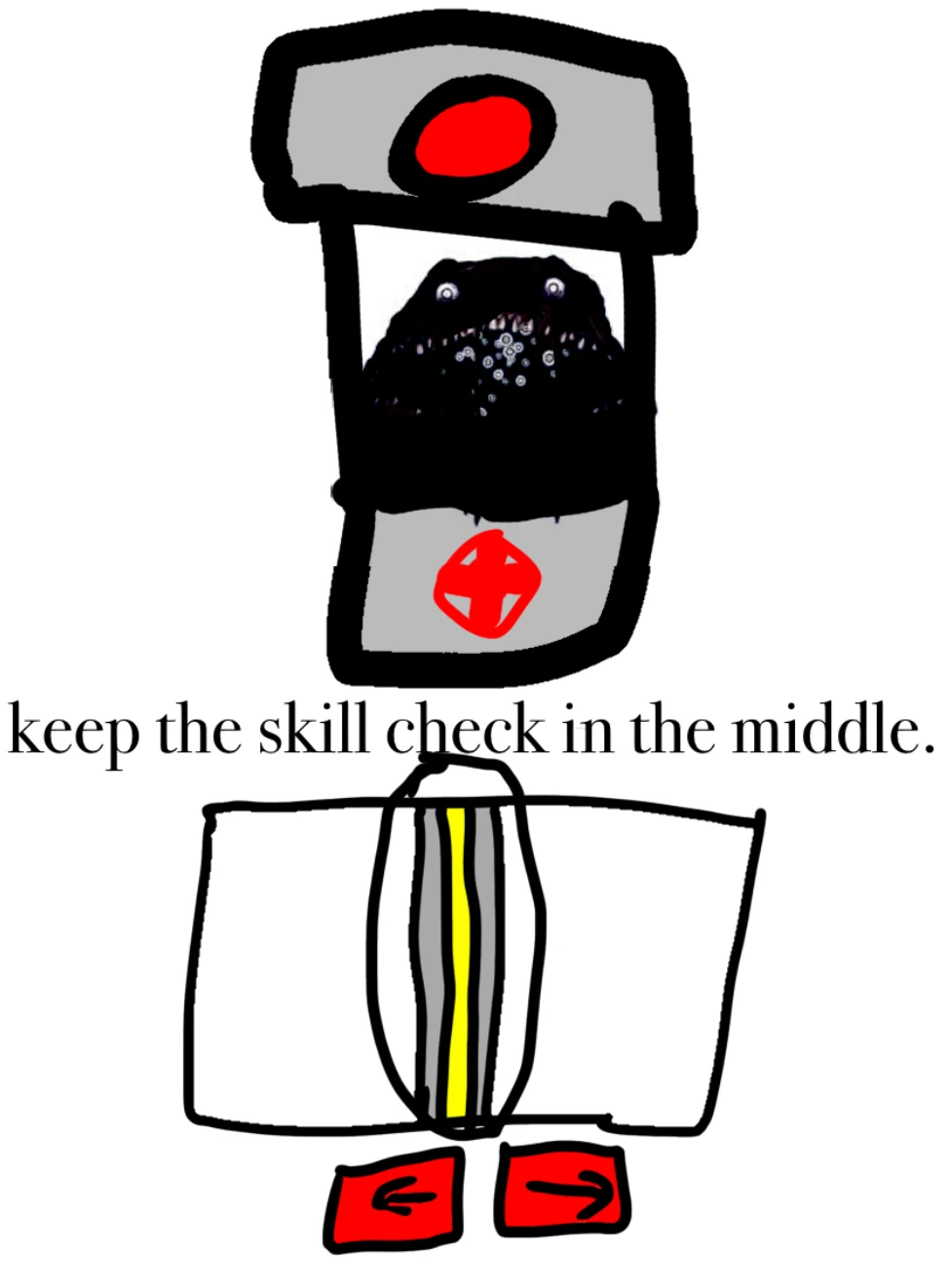 keep the skill check in the middle. | Fandom