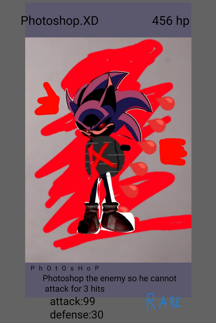 Sonic.exe cards | Fandom