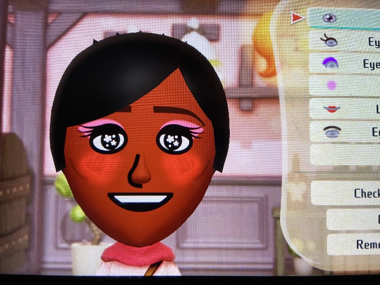 4 more miis that I like with makeup #3 | Fandom