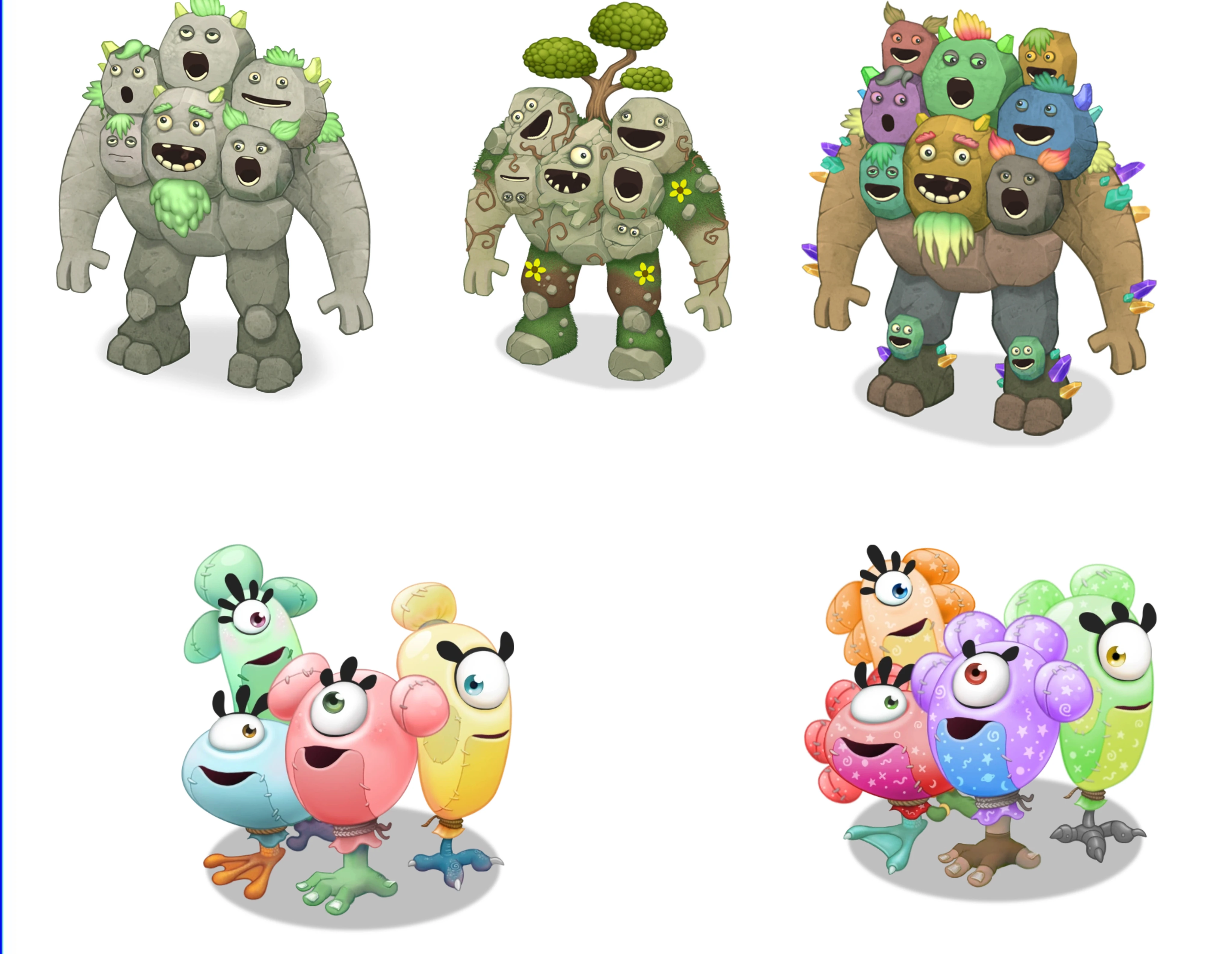 Monster families I made | Fandom