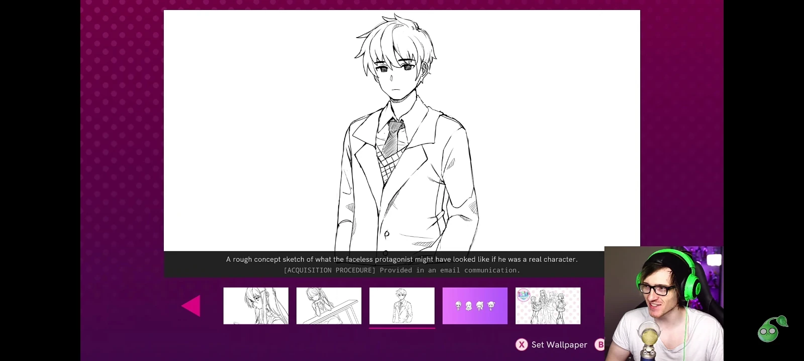 THE PROTAGONIST FACE IS REVEALED | Fandom