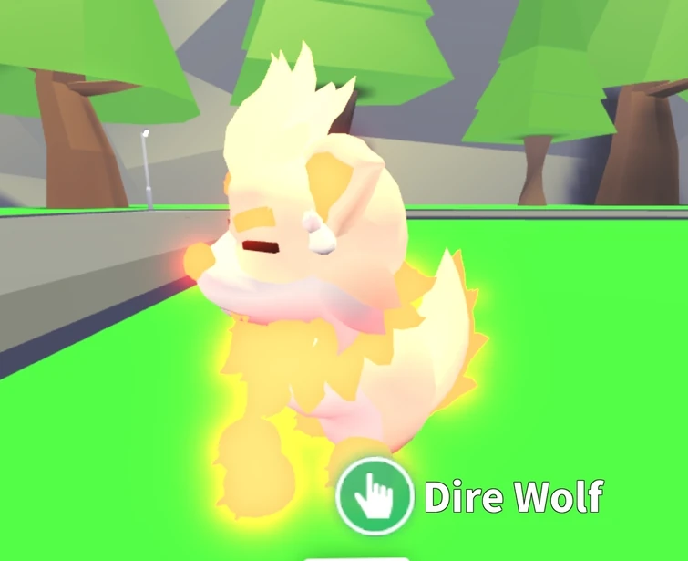 now lets wait approx. 25 mins or less for neon and mega dire wolves to ...