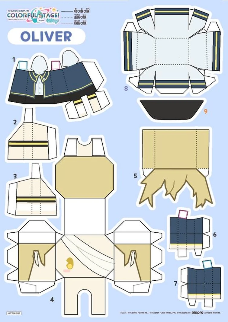I found these papercraft nets | Fandom