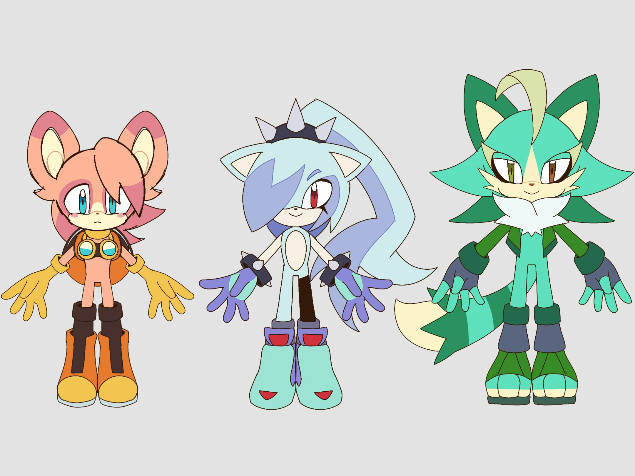 OC Team concept art | Fandom