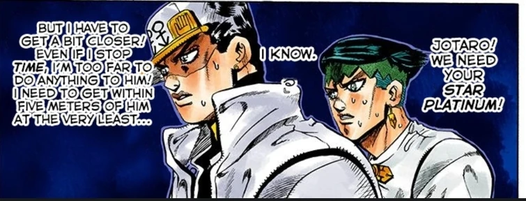 Interesting Question: Can Rohan Give Jotaro His 5 Second Timestop Back ...