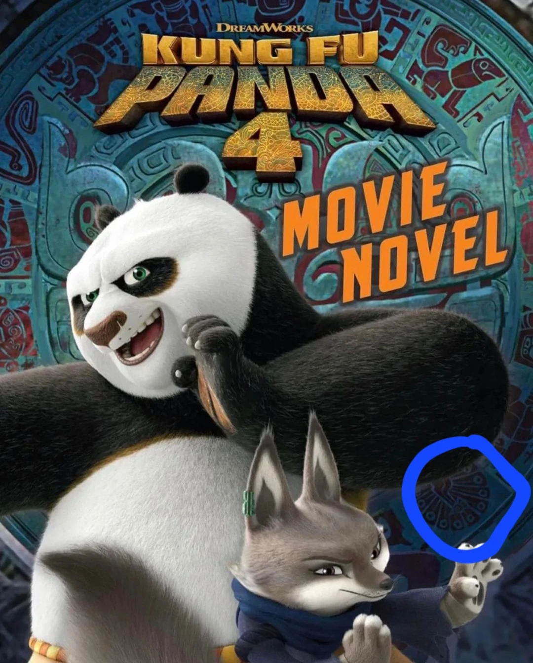 [Theory] Lord Shen in KFP4 novel cover ! | Fandom