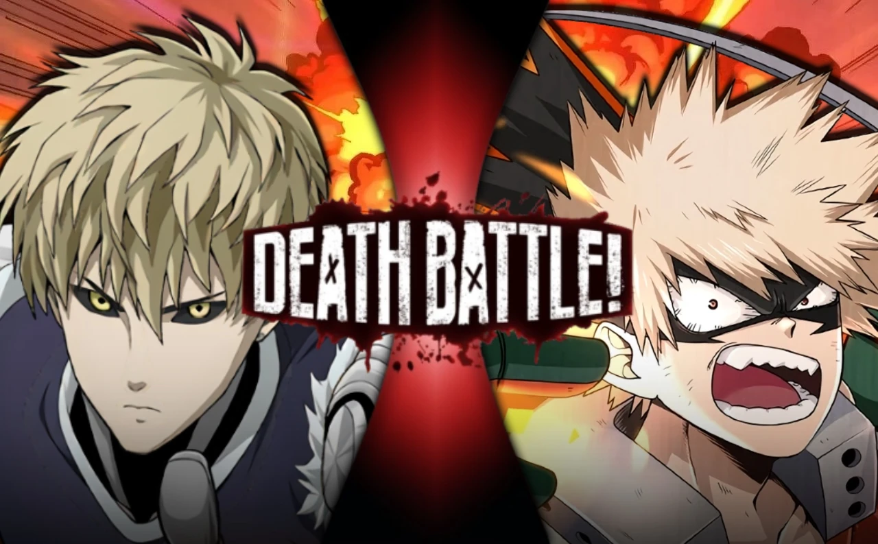Genos vs Bakugou (One Punch Man vs My Hero Academia) | Fandom