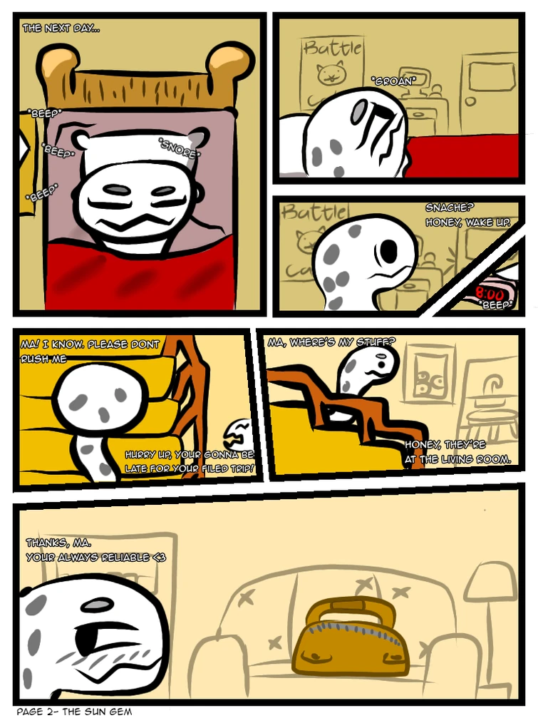 Page 2 of Sun Gem | Fandom