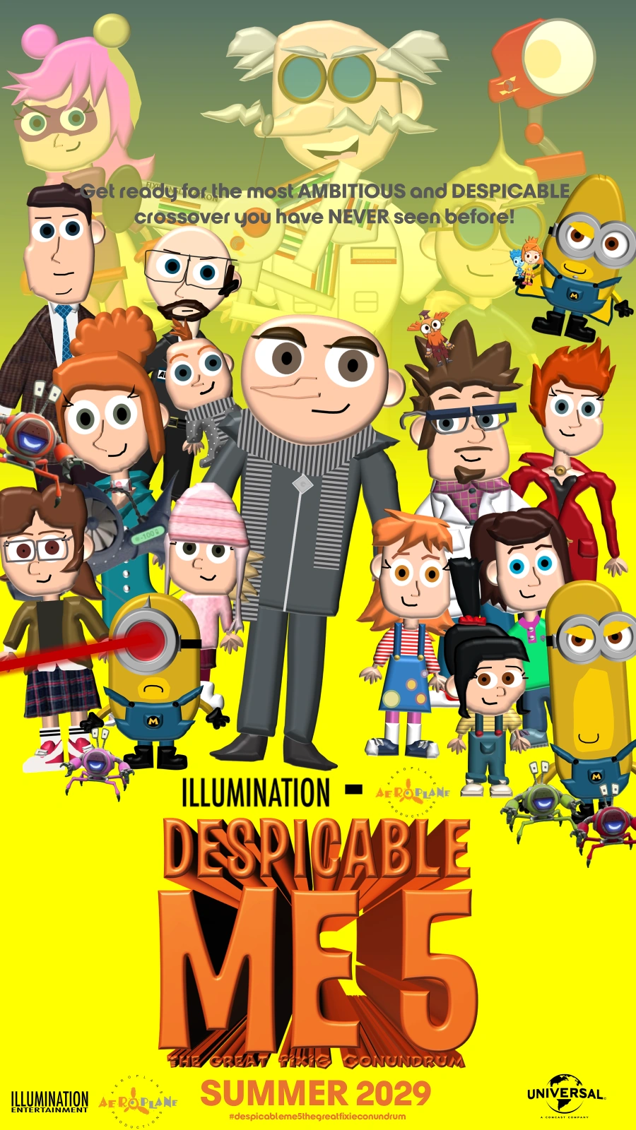 Casting call for Despicable Me 5: The Great Fixie Conundrum | Fandom
