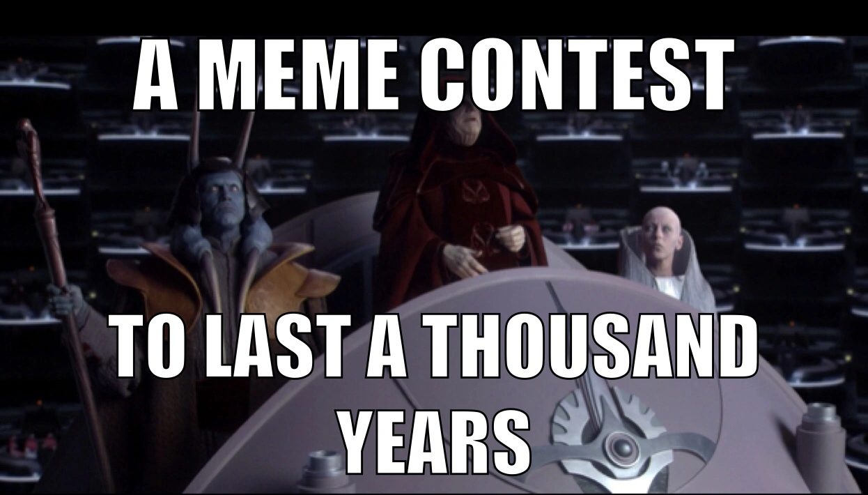 May The Odds Be Ever In Your Favor Meme Blank