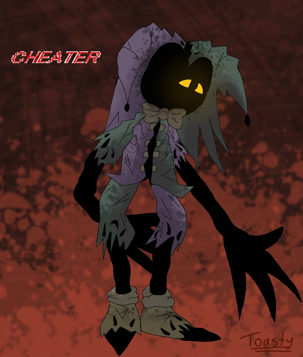 Spotlight monster form redesign and I fixed his regular form | Fandom