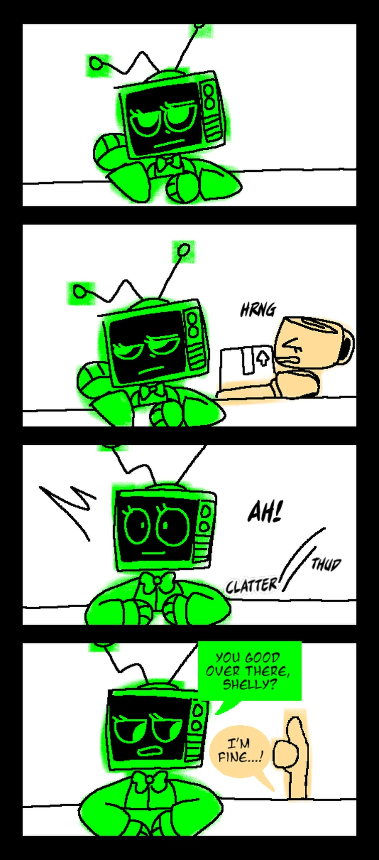 Doomed City AU Episode 3 - Show's Over | Fandom