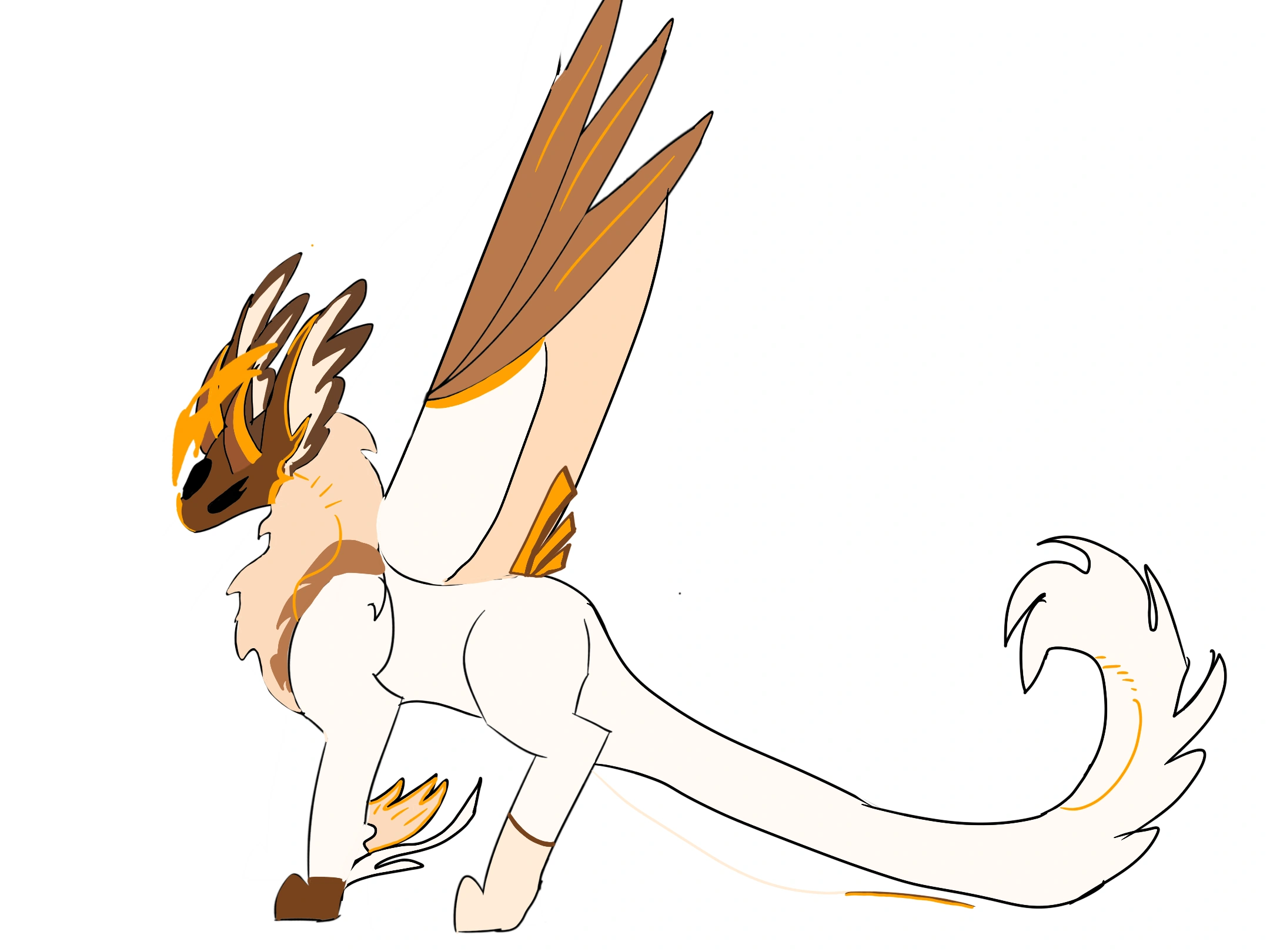 The Peril (from WoF) inspired Oc! | Fandom